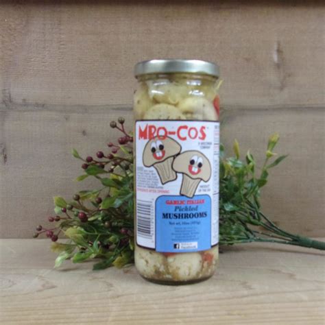 Mro Cos Sex Olives And Pickled Mushrooms Osceola Cheese