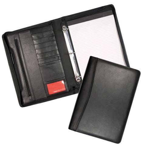 Leather 3 Ring Compendium File Folder At Best Price In Bengaluru