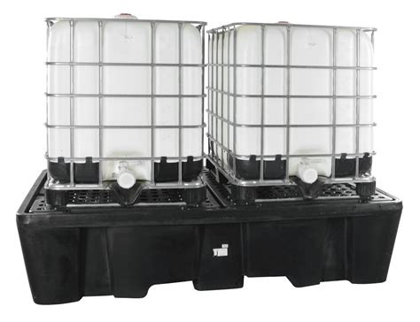 IBC Drip Tray For Two Containers Fintabo