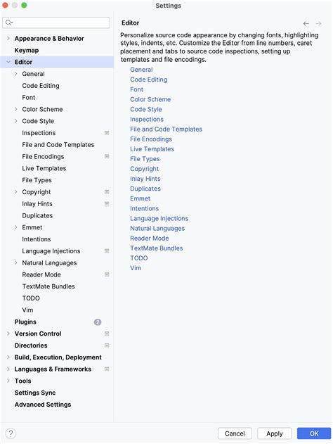 Editor Basics Webstorm Documentation