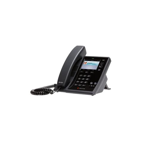 Polycom CX500 2200 44300 025 Microsoft Lync Optimized IP Phone 182 07