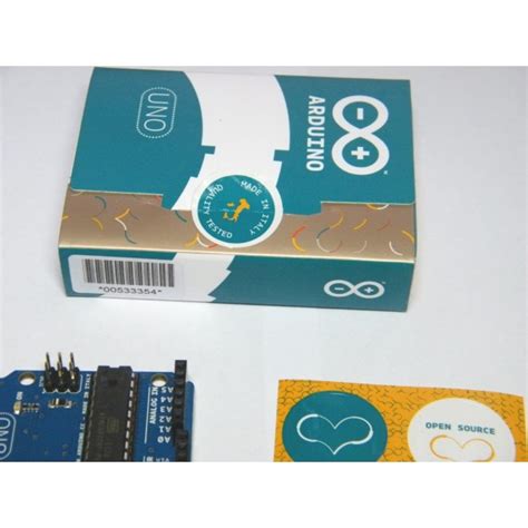 Arduino Uno оригинал ИТАЛИЯ New Rev3