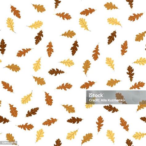 흰색 배경에 다채로운 이국적인 잎꽃 원활한 패턴 열대 갈색 오크 가지 벽지 포스터 카드 직물 직물에 대한 패션 벡터 스톡 일러스트레이션 0명에 대한 스톡 벡터 아트 및 기타