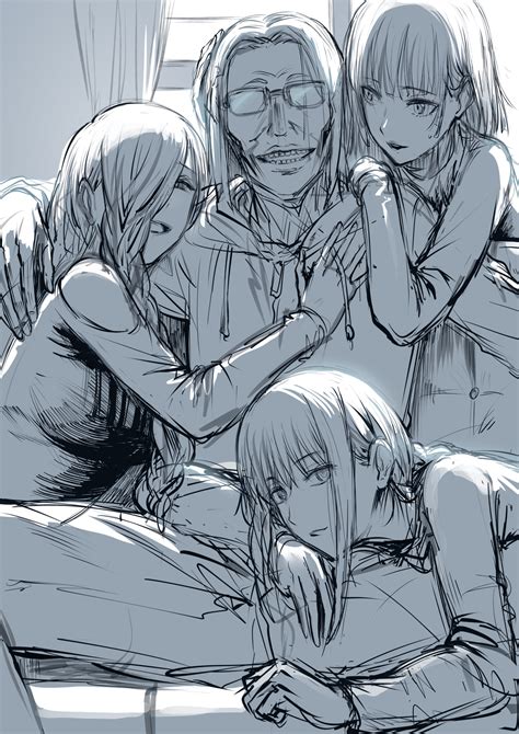 Makima Fubuki Mei Mei And Shibazaki Yousuke Chainsaw Man And 3 More