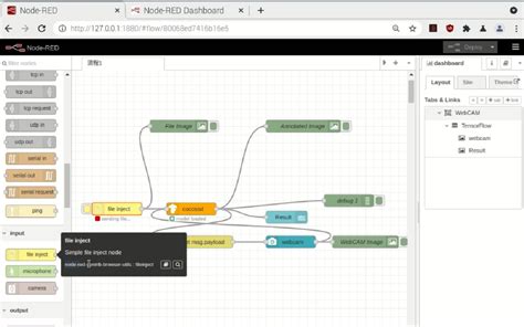 軟硬體的天空 Node Red Machine Learning Module Tensorflow In Raspberry Pi4