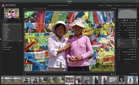 Libre Arts Darktable 2 0 Released With Printing Support