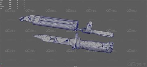 瑞士军刀 军用战术匕首 匕首 实战刀 短刀 刀具 刺刀 军刀 M9军刺 凶器 武器 战术匕首 3d模型下载 武器防具模型库 模型下载 Cg模型网 Cg模型王