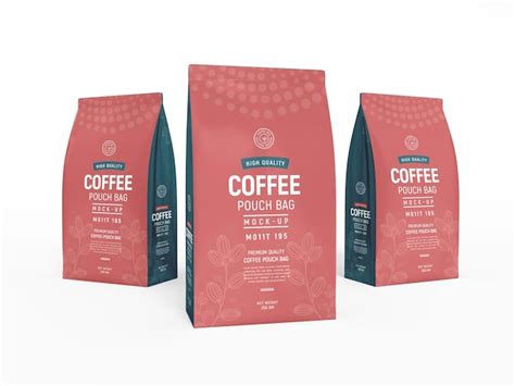태그 포장 모형이 있는 종이 커피 백 프리미엄 Psd 파일 태그 포장 모형이 있는 종이 커피 백 프리미엄 Psd 파일