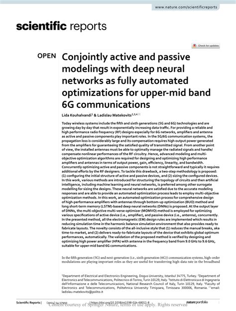 Pdf Conjointly Active And Passive Modelings With Deep Neural Networks