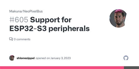 Support For Esp32 S3 Peripherals · Issue 605 · Makunaneopixelbus · Github