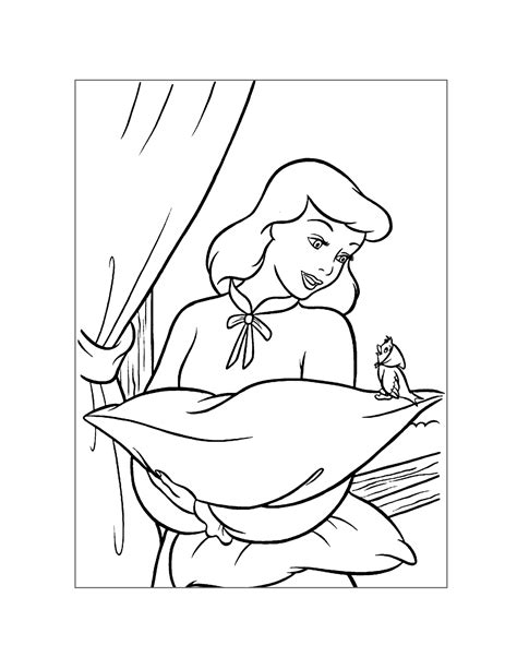 Cinderella Coloring Pages Printable Coloring Pages Free