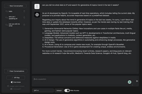 How To Activate Web Search · Issue 125 · Ramon Victorfreegpt Webui