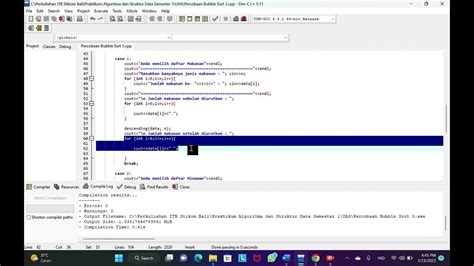 Uas Praktikum Algoritma And Struktur Data Membuat Program Menggunakan