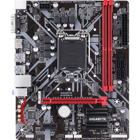 Gigabyte B360M H Intel B360 So.1151 Dual Channel DDR4 mATX Retail ...