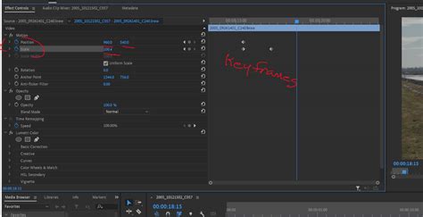 Solved Show All Video Keyframe Adobe Community 13348045
