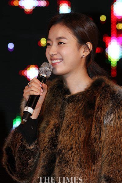 포토 한효주 여러분 반가워요 롯데카드 프리크리스마스 축제