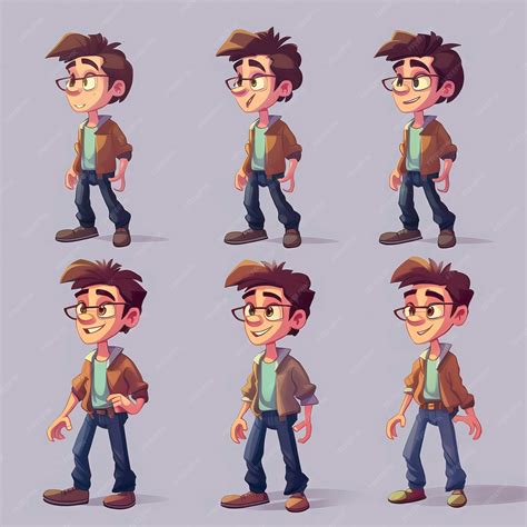 Premium Photo 2d Animation Character Ideas
