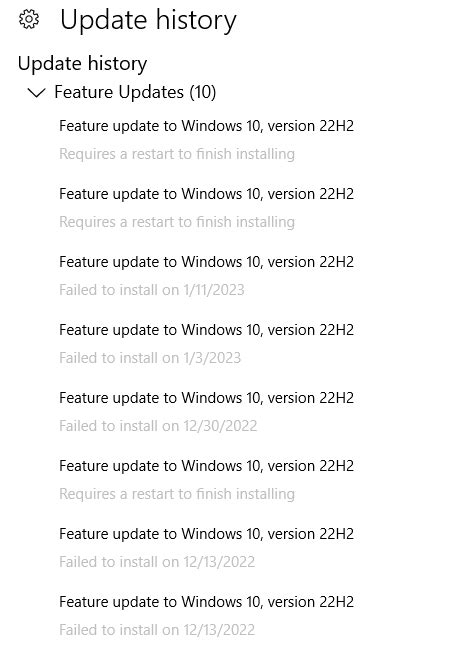 Windows Stuck In Endless Check For Updates Loop Rwindowshelp
