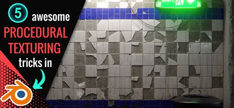 5 awesome procedural texturing tricks in blender blendernation