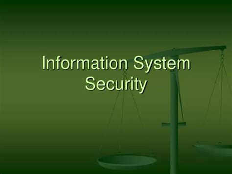 Ppt Information System Security Powerpoint Presentation Free Download Id 1695092