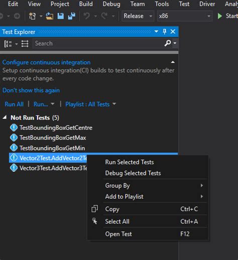 An Add For Visual Studio 2013 That Can Trigger The Rundebug Of Some