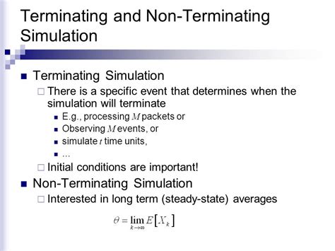 Simulation Output Analysis Ppt Video Online Download