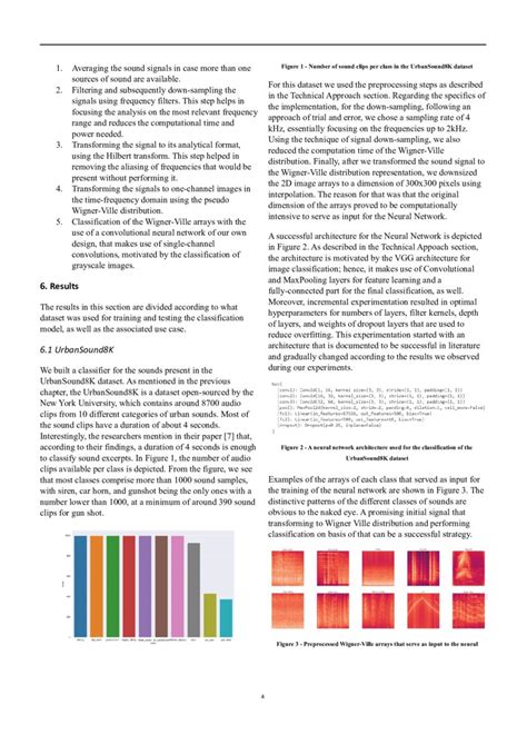 Seeing Sound Audio Classification With The Wigner Wille Distribution