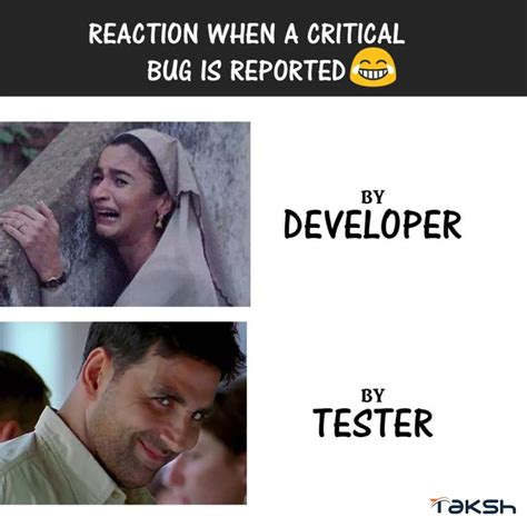 Taksh It Solutions Private Limited On Linkedin Bug Programmerhumor Programming Bestmemes