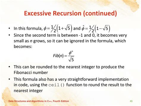 Ppt Chapter 5 Recursion Powerpoint Presentation Free Download Id2040926
