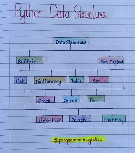 Programmer Girl Python Data Structure Python Programming Coding Java Javascript