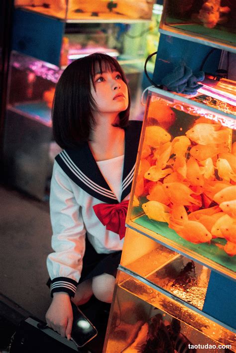河豚抚子 金鱼jk 25P 366MB 套图岛