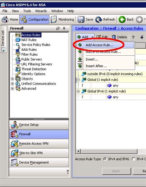 Cisco Asa 8 4 Port Forwarding Pat Nat Asdmkasper Kristensen