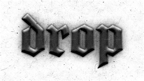 Dust Noise Text Effect Graphics Motion Array