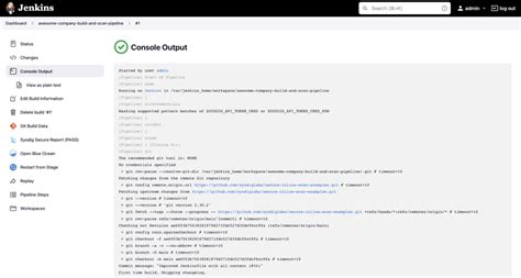 Sysdigを用いたjenkins上でのコンテナイメージのスキャン Sysdig