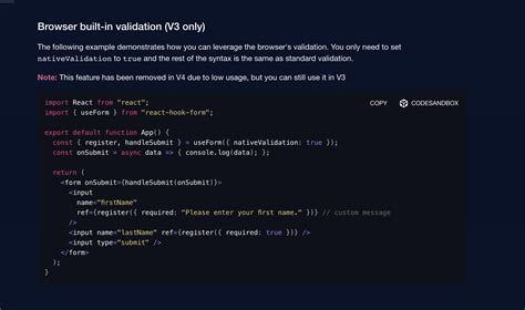 valid and invalid css selectors · react hook form · discussion 3427