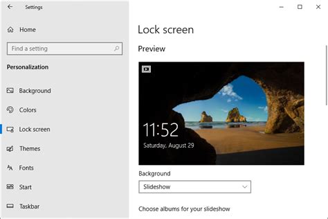 How To Setup Lock Screen Slideshow In Windows 10 WebNots