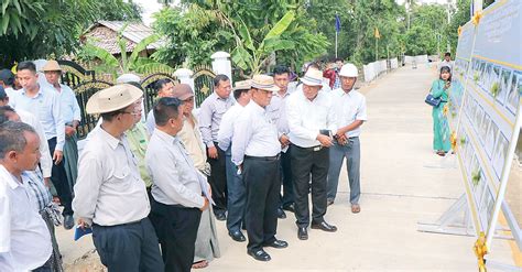 နိုင်ငံ့စီးပွားမြှင့်တင်ရေး ရန်ပုံငွေဖြင့် ဆောင်ရွက်သည့် မိုးစပါးစိုက်ပျိုးရေး လုပ်ငန်းများ အောင