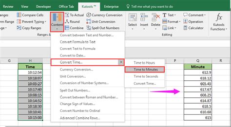 How To Display Time In Minutes Format Only In Excel