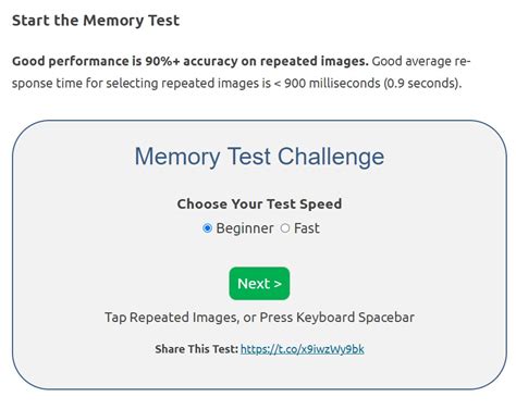 11 Best Memory Test Websites Apps For 2024 Develop Good Habits