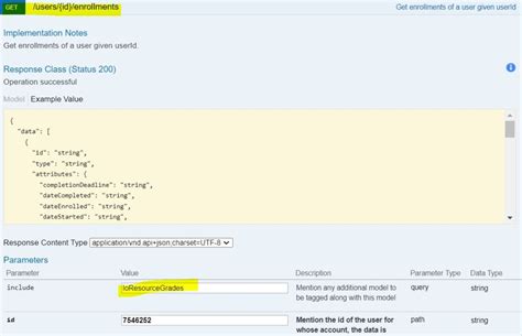 How To Pull Module Quiz Score For Learners Using Get Users Id Enrollments Api Elearning