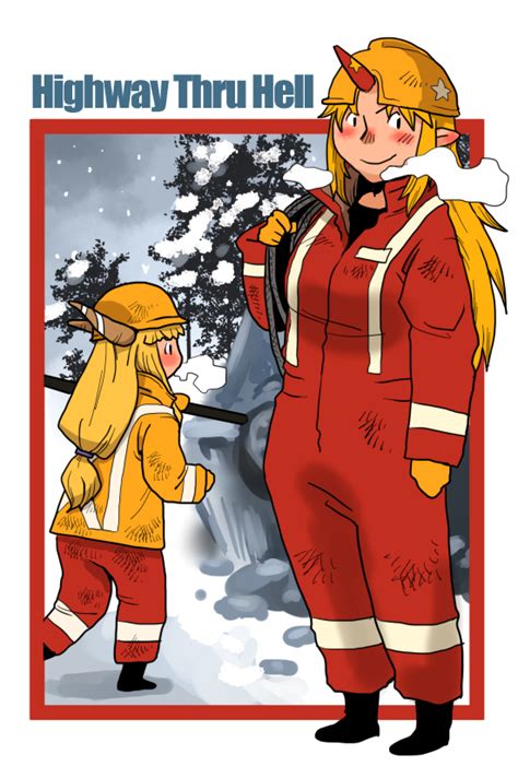 Highway Thru Hell Danbooru