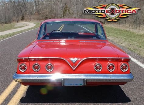 1961 Chevrolet Impala Motoexotica Classic Cars