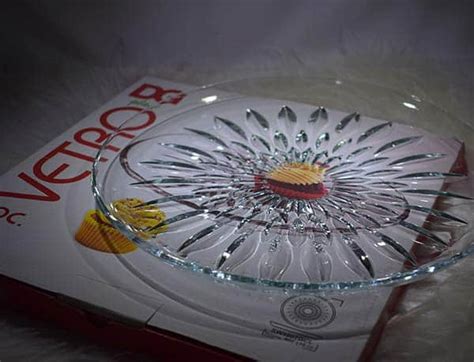 بهترین قیمت شیرینی خوری بلوری وترو بلور کاوه با قیمت عمده