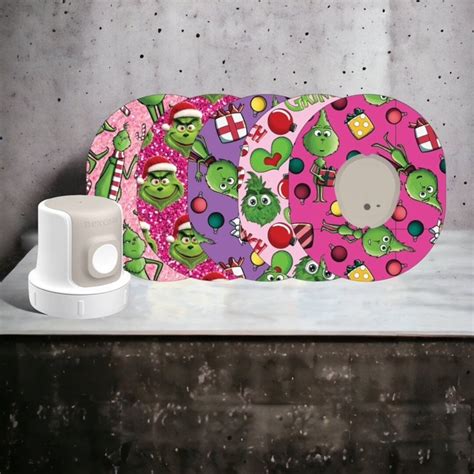 Dexcom G7 Patch Plus Dexcom Transmitter Stickers No Lift Etsy