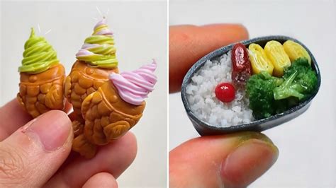 آموزش ساخت وسایل مینیاتوری جذاب در خانه با خمیر