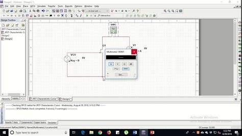 Transistor Jfet Multisim At Savannah Buckmaster Blog