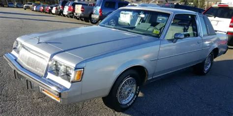 1985 Buick Regal Limited Coupe 2 Door 38l For Sale
