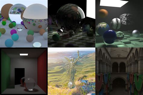 Alternatives And Detailed Information Of Optix Path Tracer Gitplanet