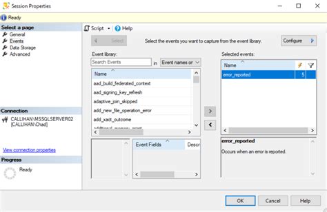 T Sql Tuesday 166 Extended Events Chad Callihan
