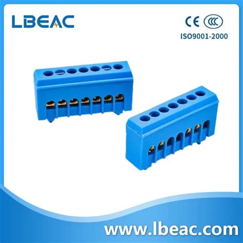 Custom Electrical Terminal Block High Reliability Cable Terminal Block Connector Wiring Terminal